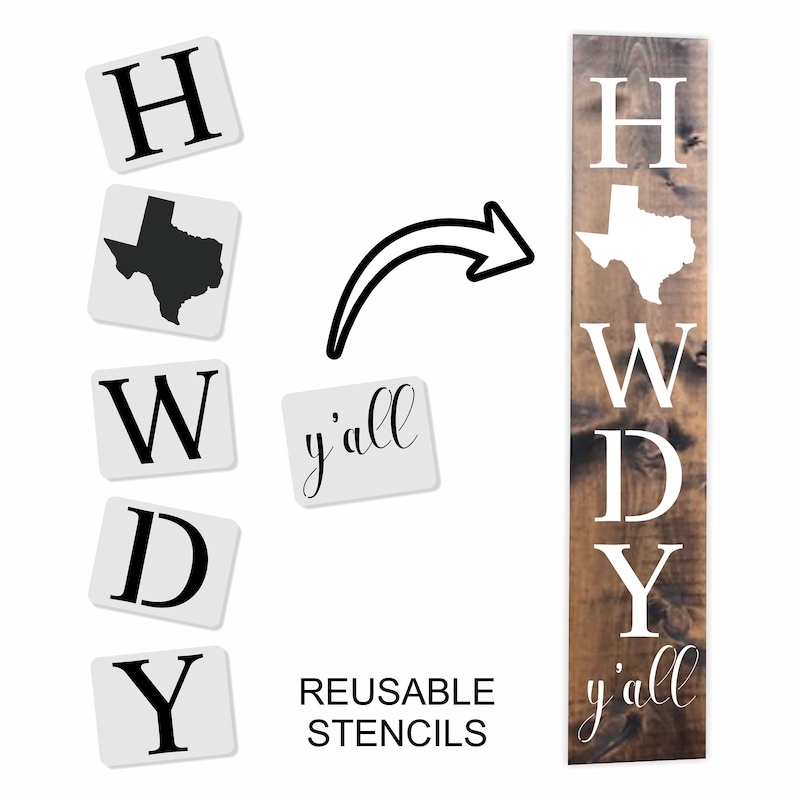 Howdy Sign - Etsy
