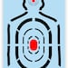 Shooting Targets STENCIL Super Bundle Paint Your Own Practice Targets ...