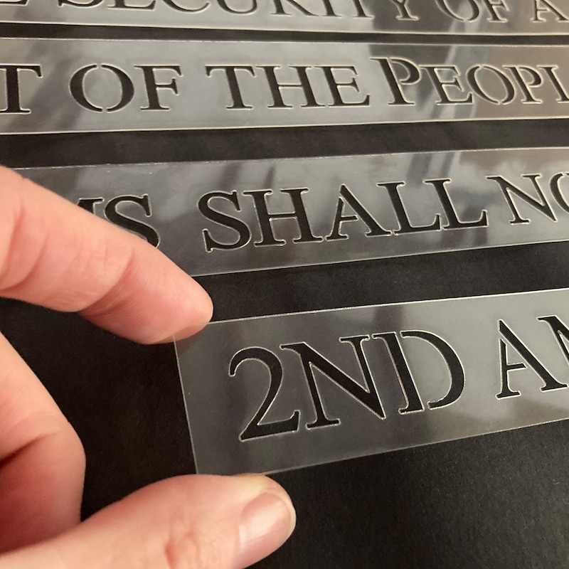 Metal 4th Amendment Sign - Etsy