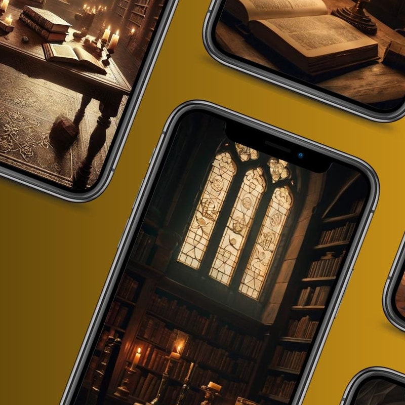 Character iPhone Wallpaper - Etsy