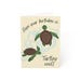 Turtle Birthday Card, Ocean Lover Greeting Card - Etsy