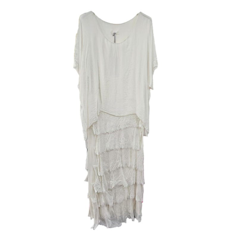 Cotton Frayed Dress - Etsy