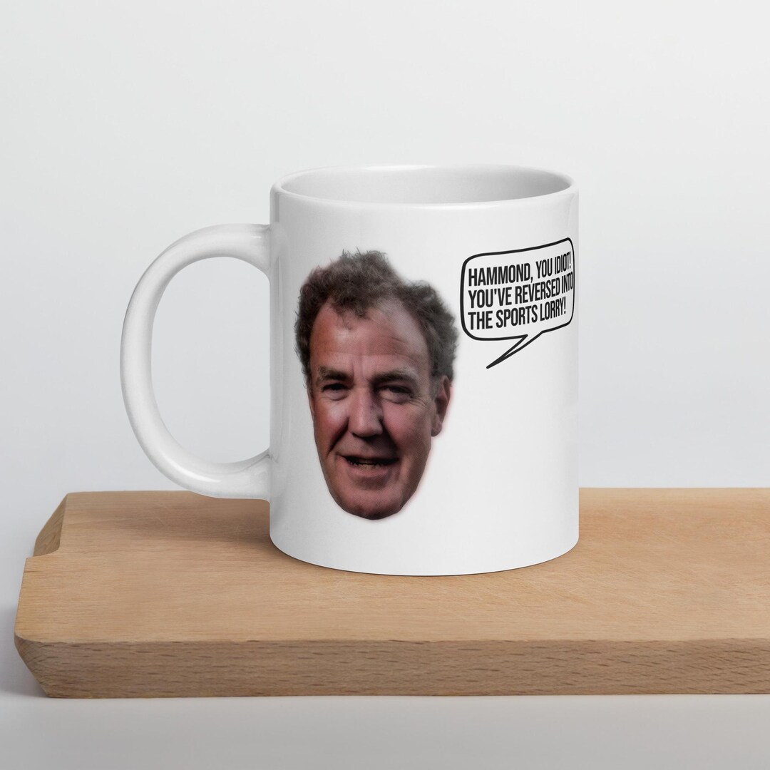 Jeremy Clarkson HAMMOND Mug - Etsy