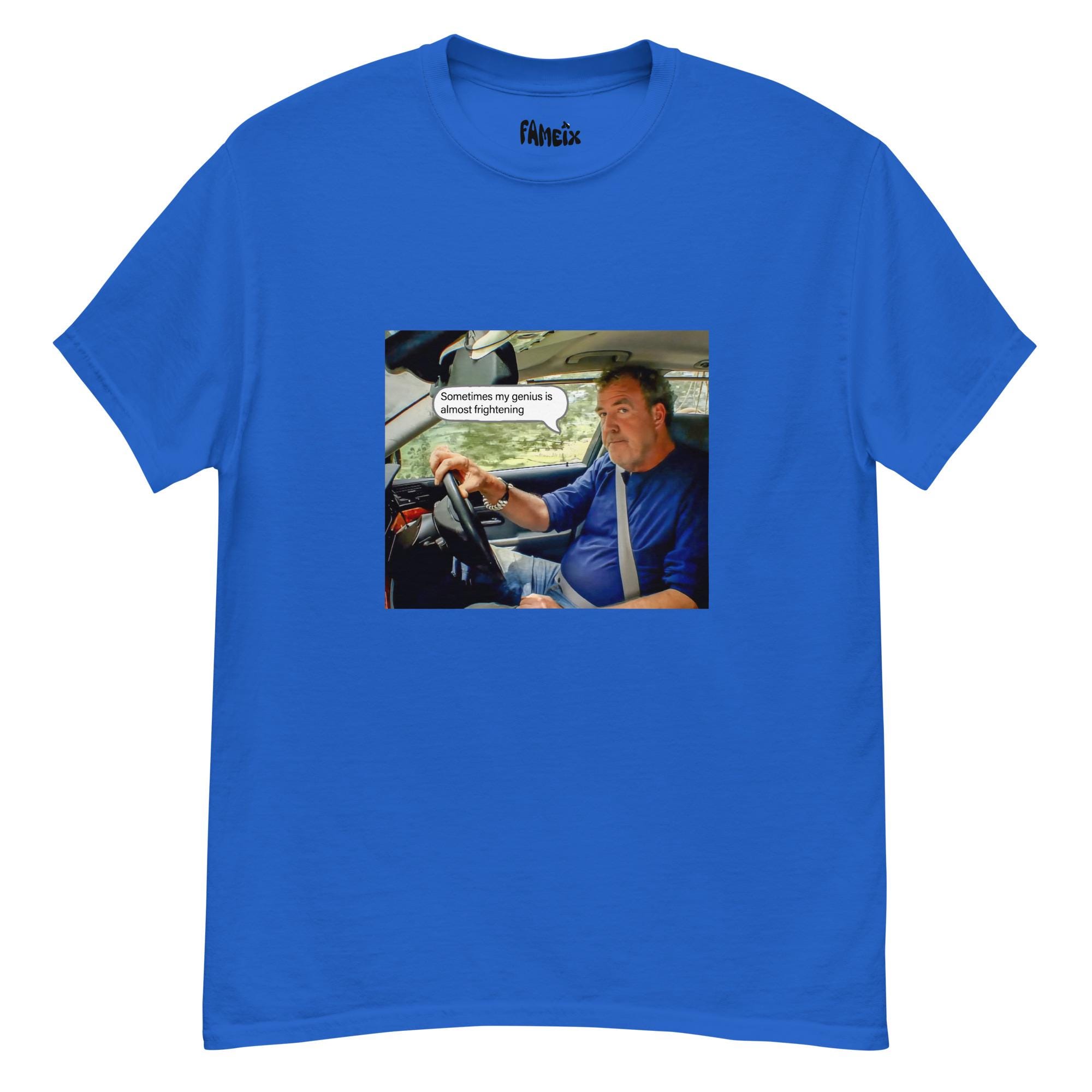Jeremy Clarkson "sometimes My Genius is Almost Frightening" Unisex ...