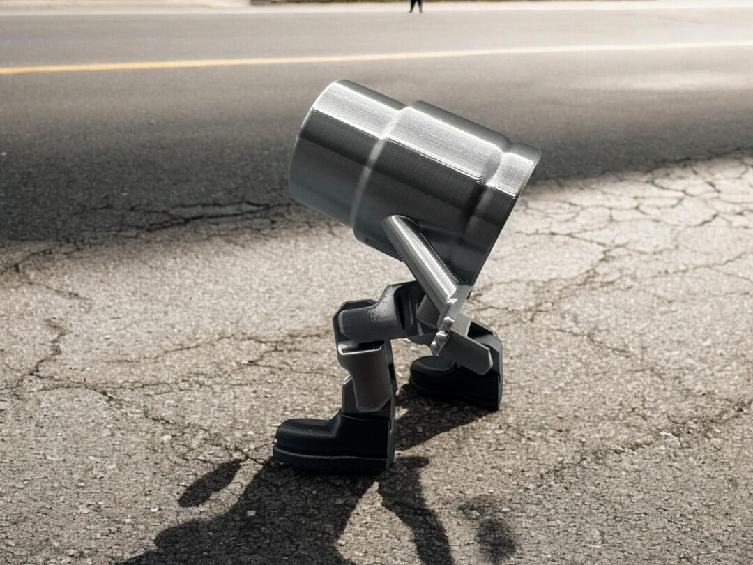 Funny 3D Printed 10mm Socket With Articulated Legs Missing Socket Joke ...