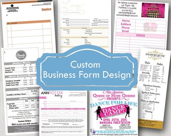 Menu Order Form - Etsy