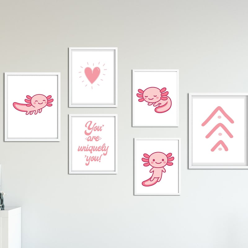 Axolotl Room - Etsy
