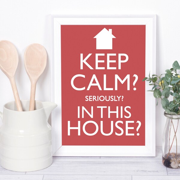 Keep Calm Posters - Etsy