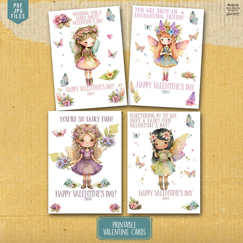 Valentine Fairy - Etsy