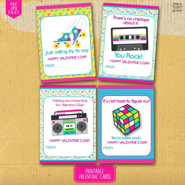 80s Valentines - Etsy