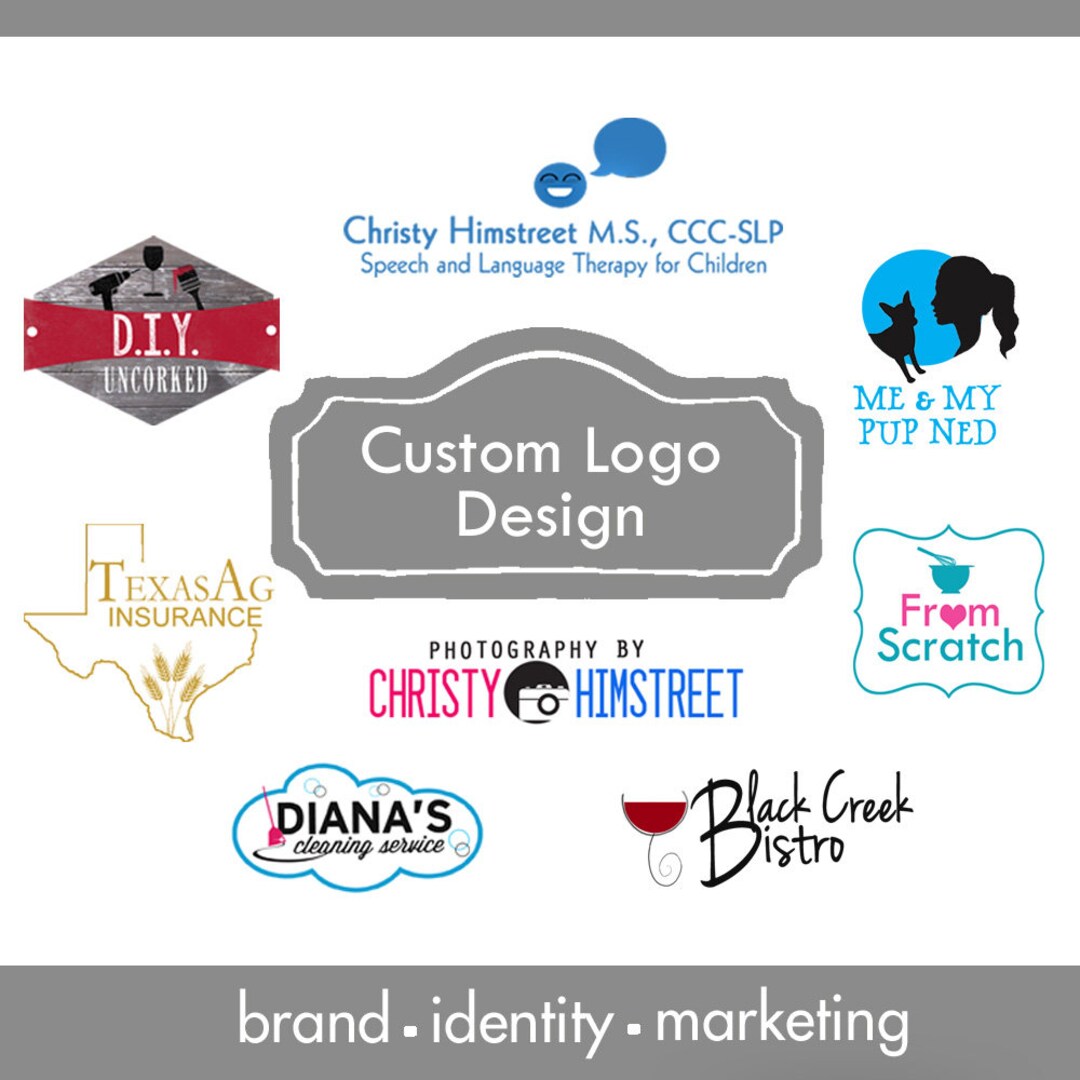 Logo Design, Small Business Logo, Small Business Branding, Etsy Shop ...