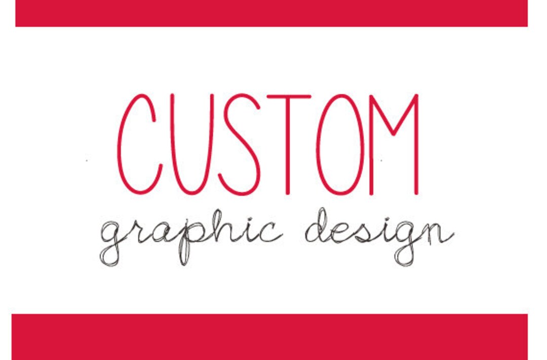 Customization for Graphic Design, Design Changes - Etsy