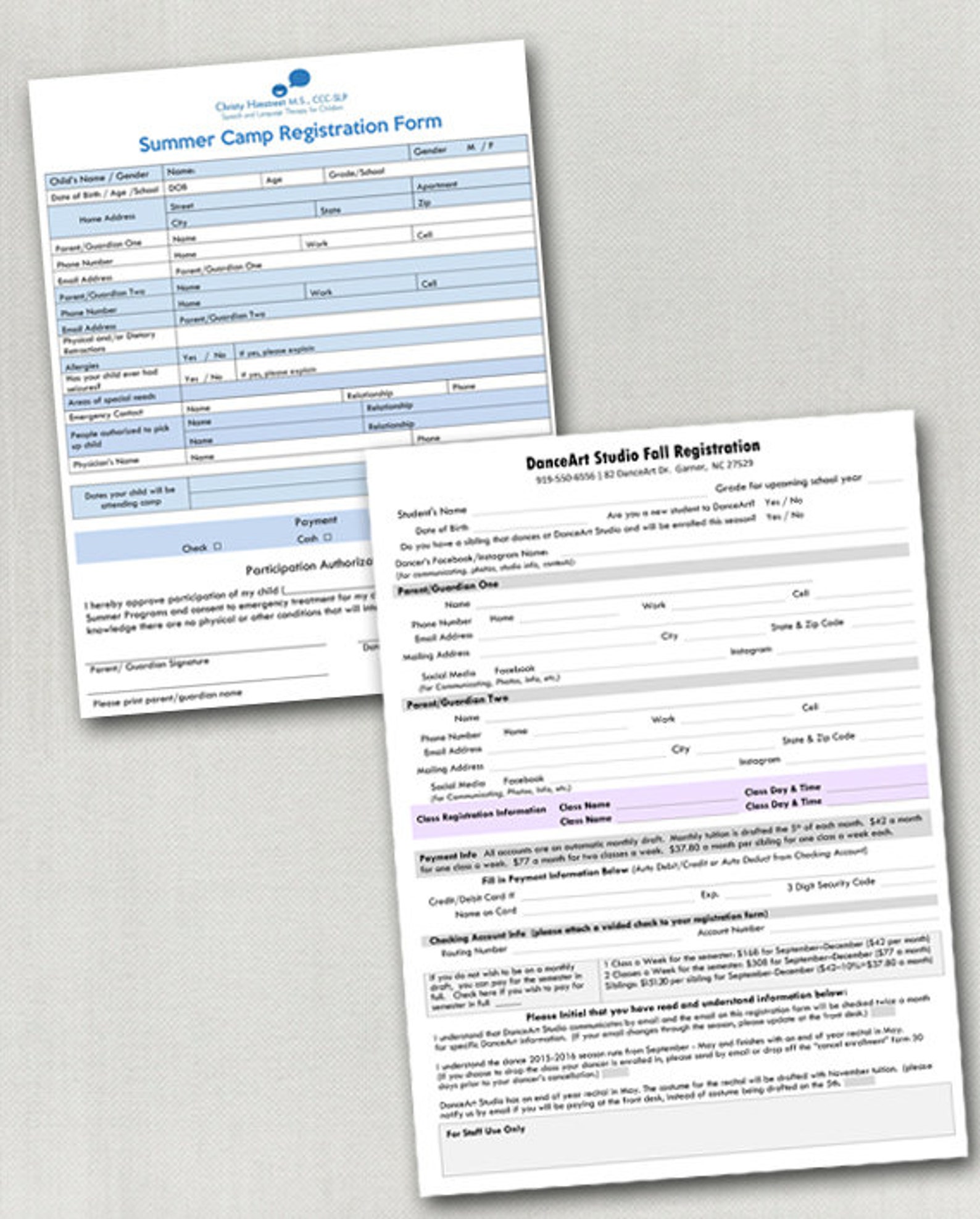 Custom Business Form Design Order Form Design Invoice | Etsy