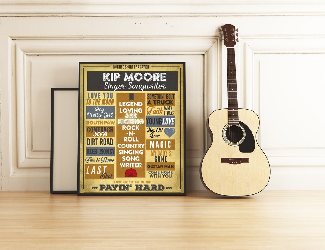 Favorite Song Gift, Favorite Singer or Band Gift, Music Lover Gift ...