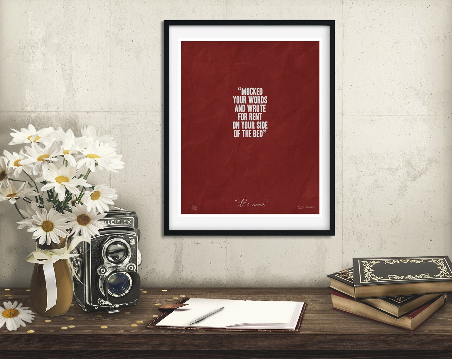 For Rent Poem Art Print, Poetry Wall Art, Poetry Art Print, Poem Wall ...