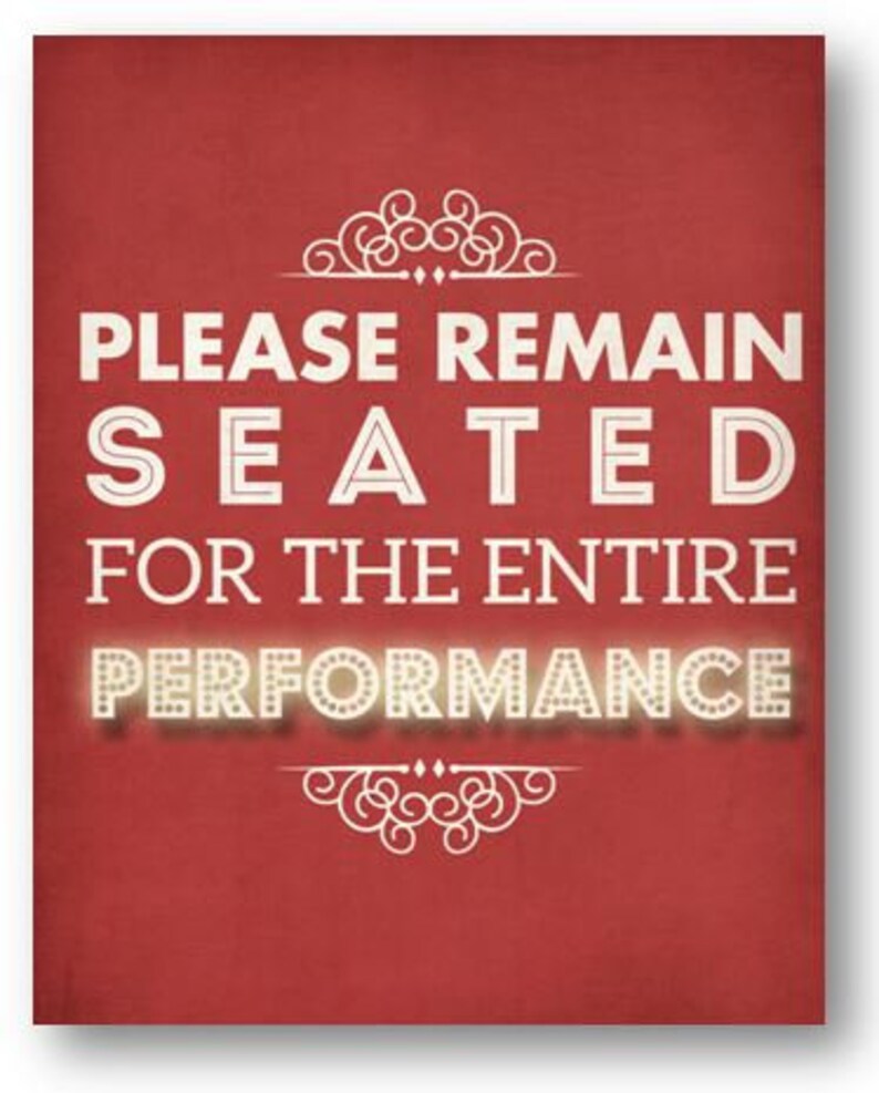 Remain Seated Art Print, Funny Bathroom Wall Art, Above Toilet Art ...