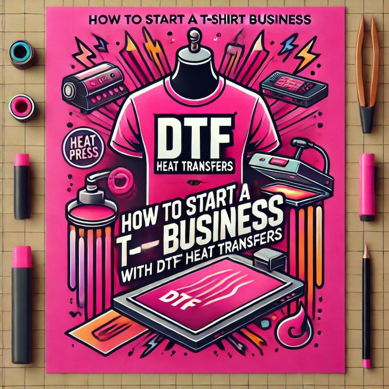 Starting a T-shirt Business Using Direct-to-film (DTF) Heat Transfers ...