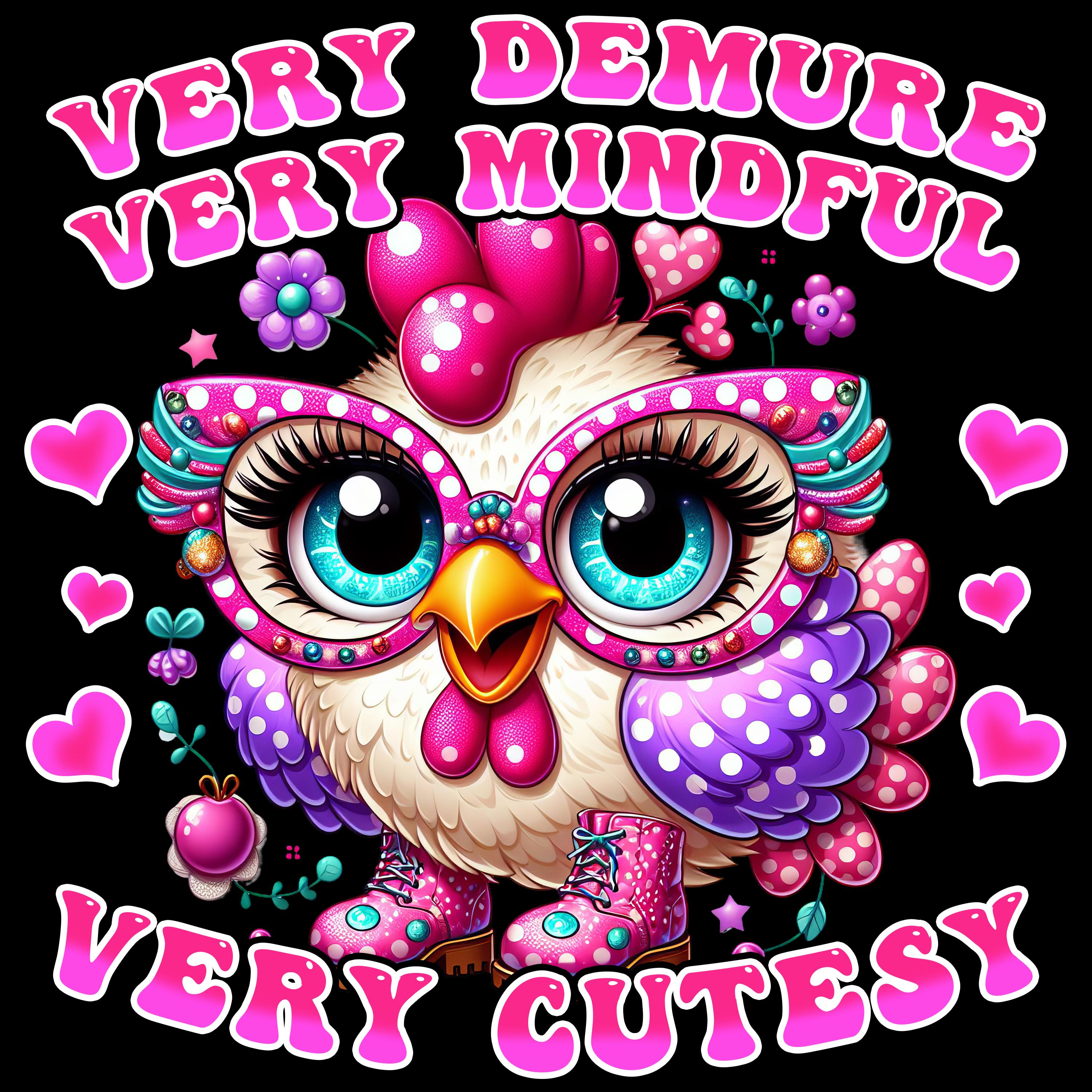 Very Demure Very Lucky Png, Animal PNG, Very Cutesy Png, - Etsy