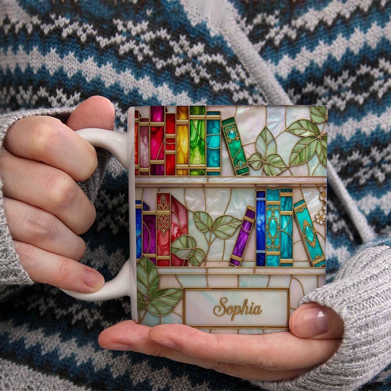 Glass Book Mugs - Etsy