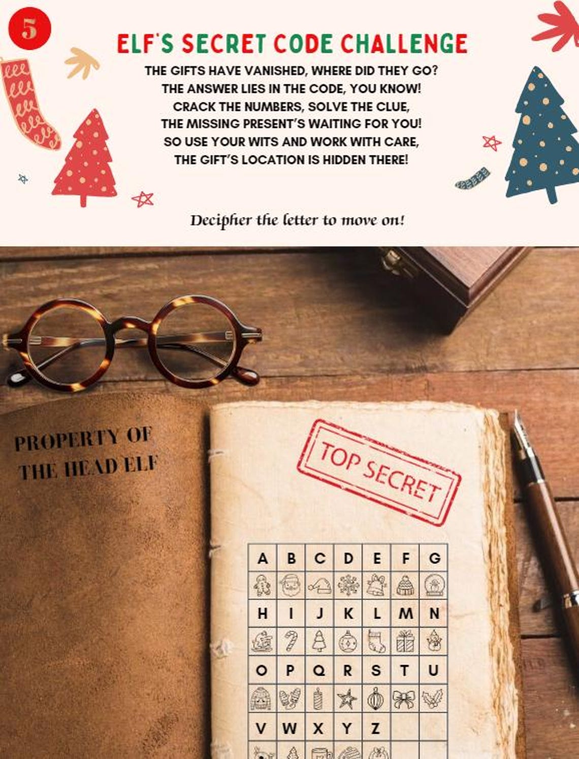 NEW Escape Room - the Great Present Rescue - Christmas, Fun Family ...
