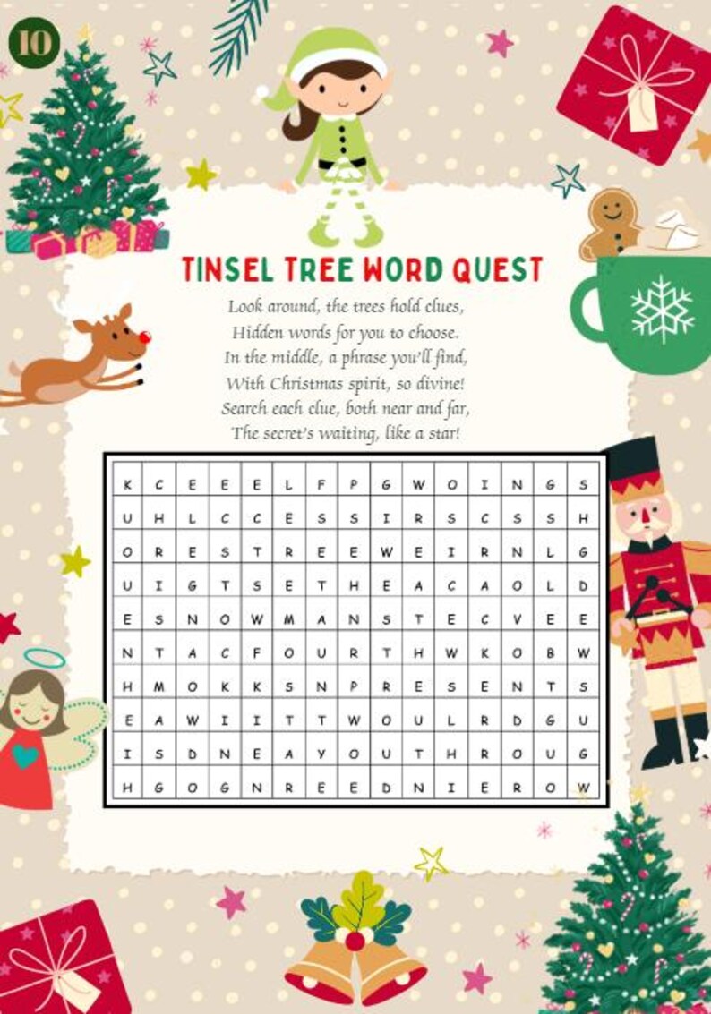NEW Escape Room - the Great Present Rescue - Christmas, Fun Family ...