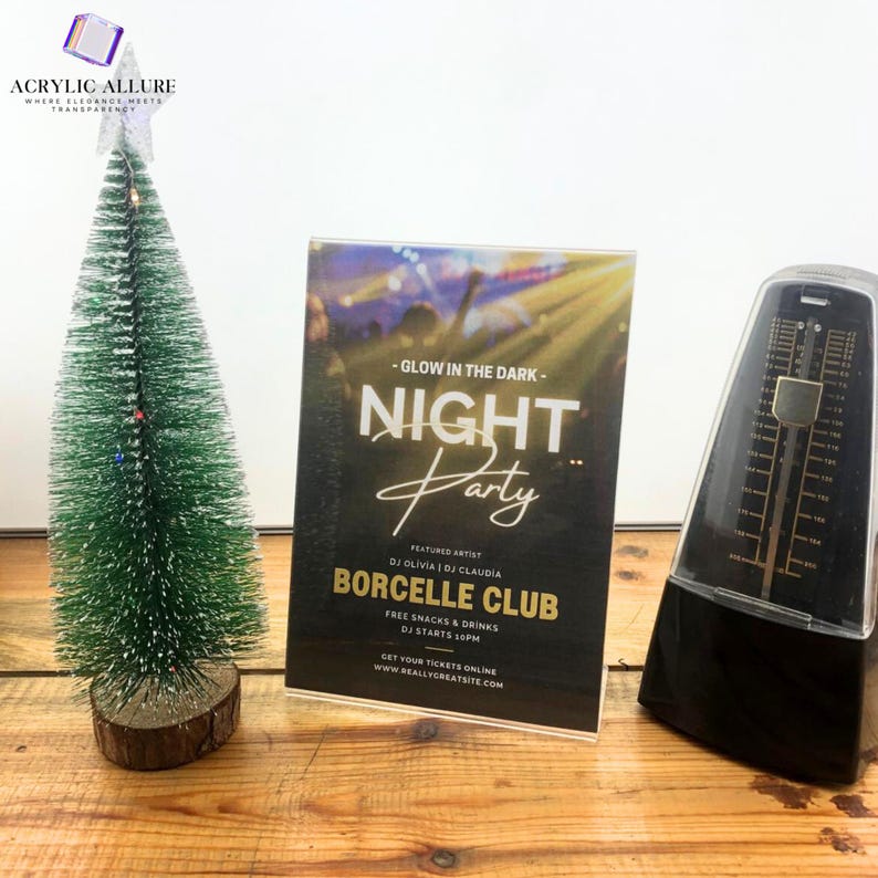 Table Menu Stand, Restaurant Table Tents, Table Top Display Stand for ...