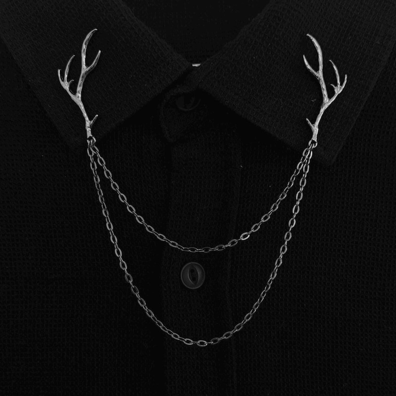 Shirt Collar Pins - Etsy
