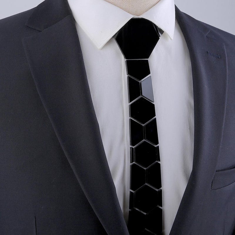 Geometric Ties - Etsy