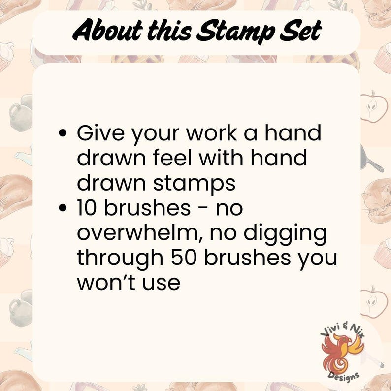 Book Stamp Brushes for Procreate, Book Outline Stamps, Reading Journal ...