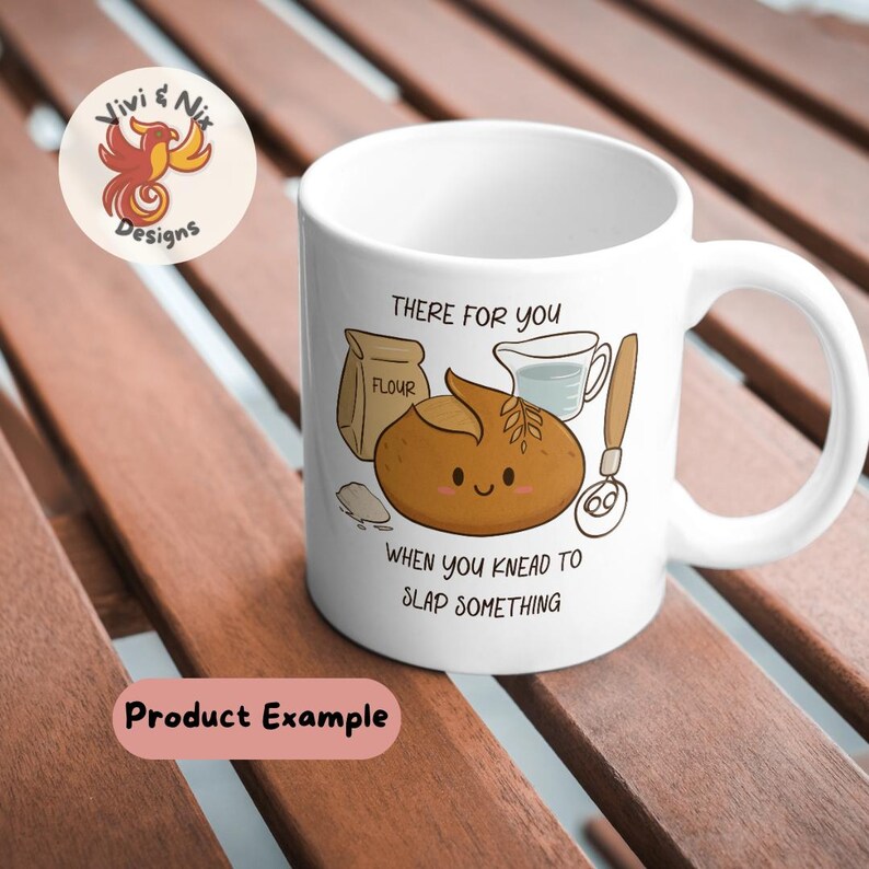 Funny Sourdough PNG, Funny Cute Quote Shirt, Smiley Bread Clipart for ...