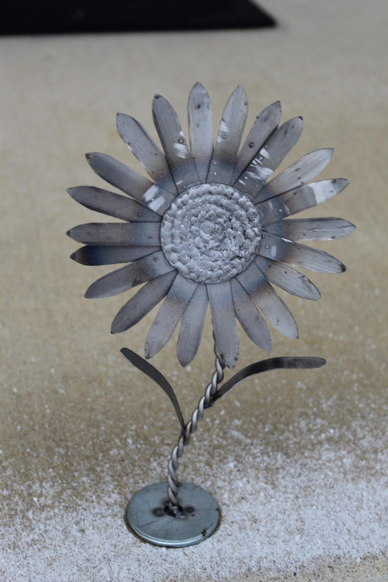 Welded Sunflower - Etsy