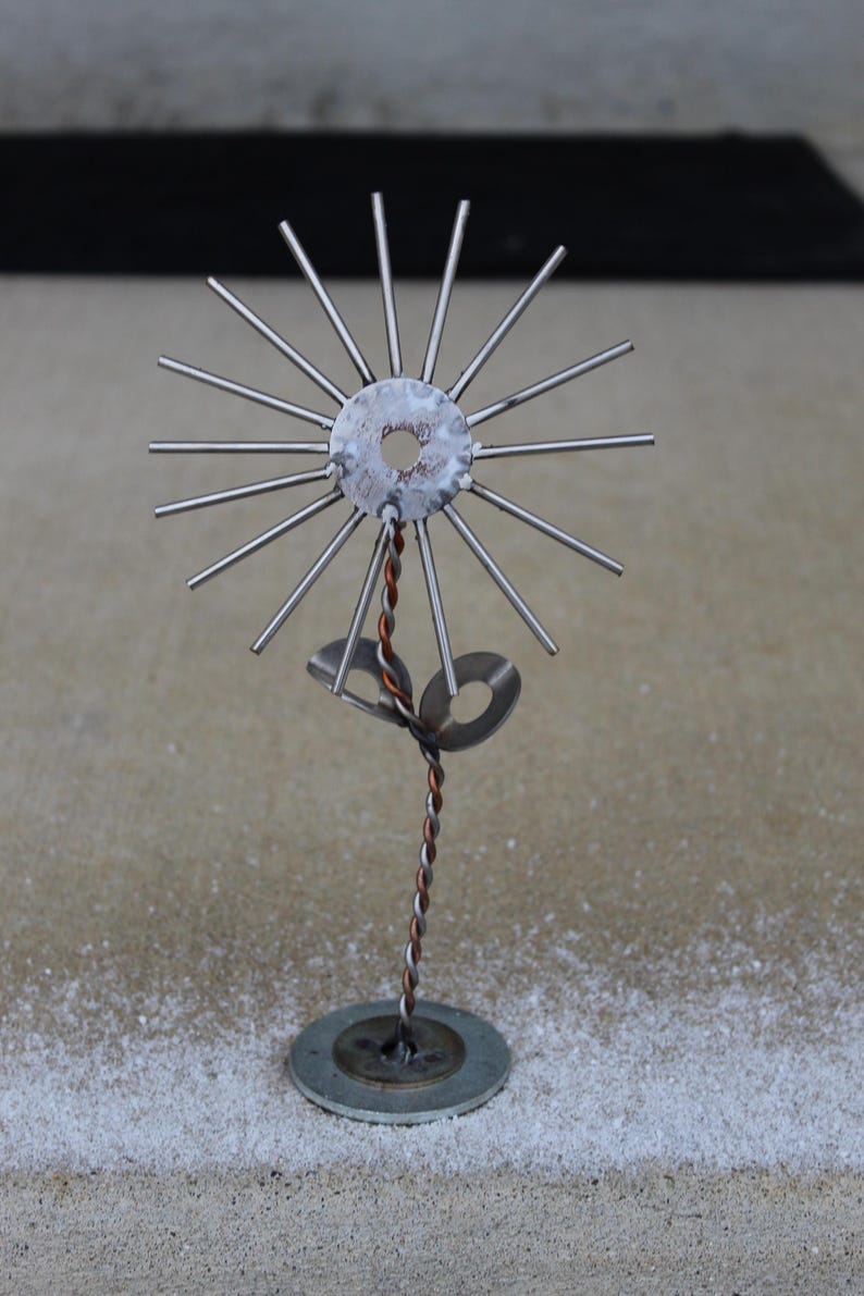 Welded Dandelion - Etsy