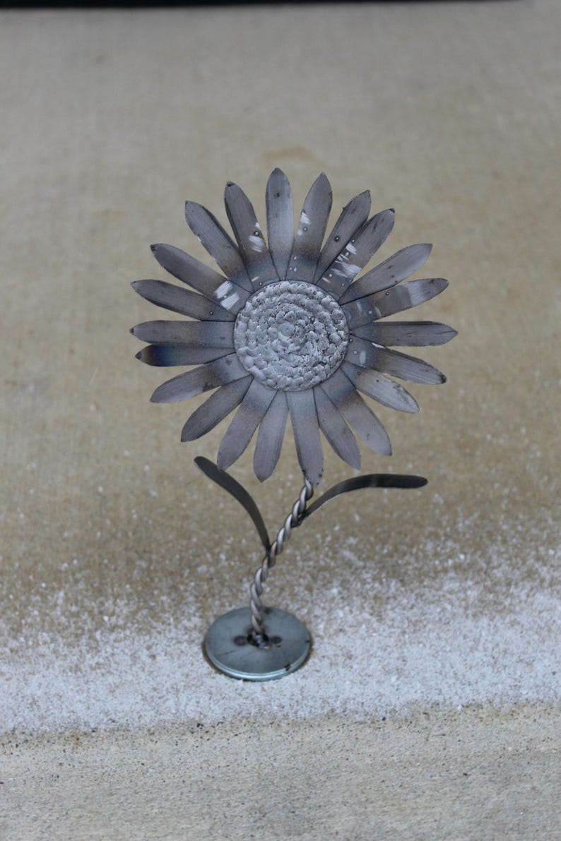 Welded Sunflower - Etsy