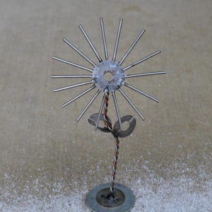Welded Dandelion - Etsy