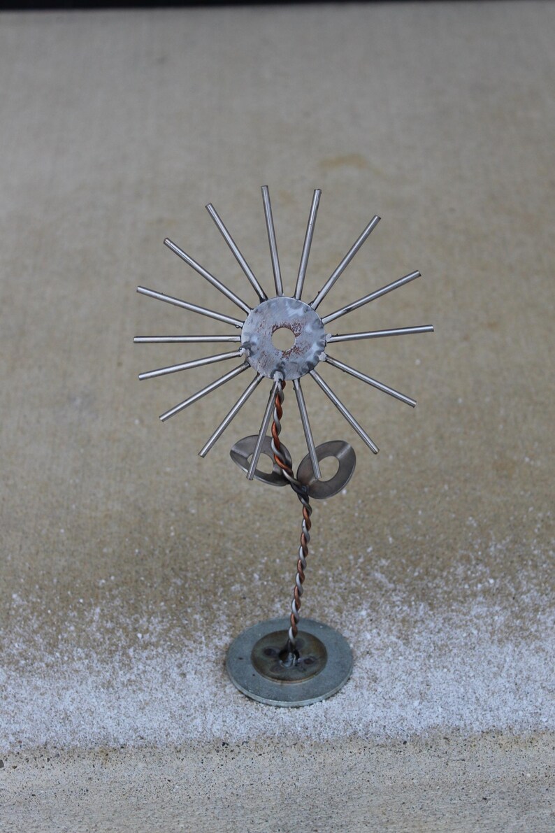 Welded Dandelion - Etsy