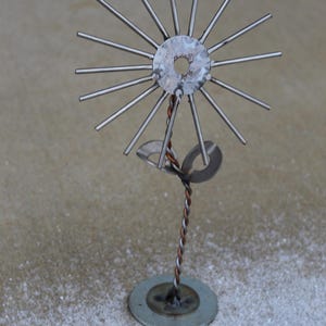Welded Dandelion - Etsy
