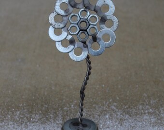 Welded Flower Art Custom - Etsy