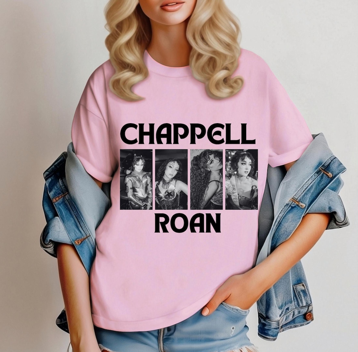 Chappell Roan Shirt, Chappell Roan Vmas T-shirt, Chappell Roan Merch ...