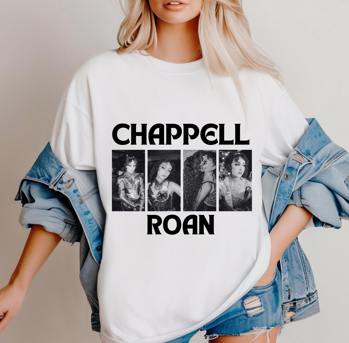 Chappell Roan Shirt, Chappell Roan Vmas T-shirt, Chappell Roan Merch ...