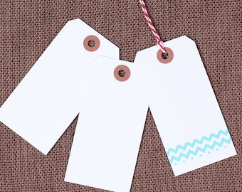 Blank gift tags | Etsy