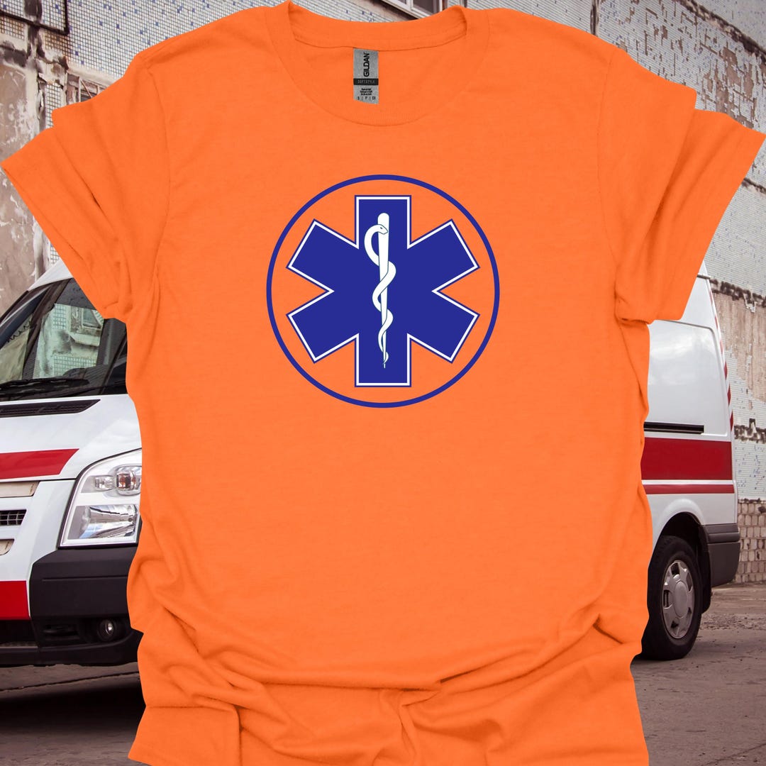 EMS EMT Paramedic First Responder T-shirt - Etsy