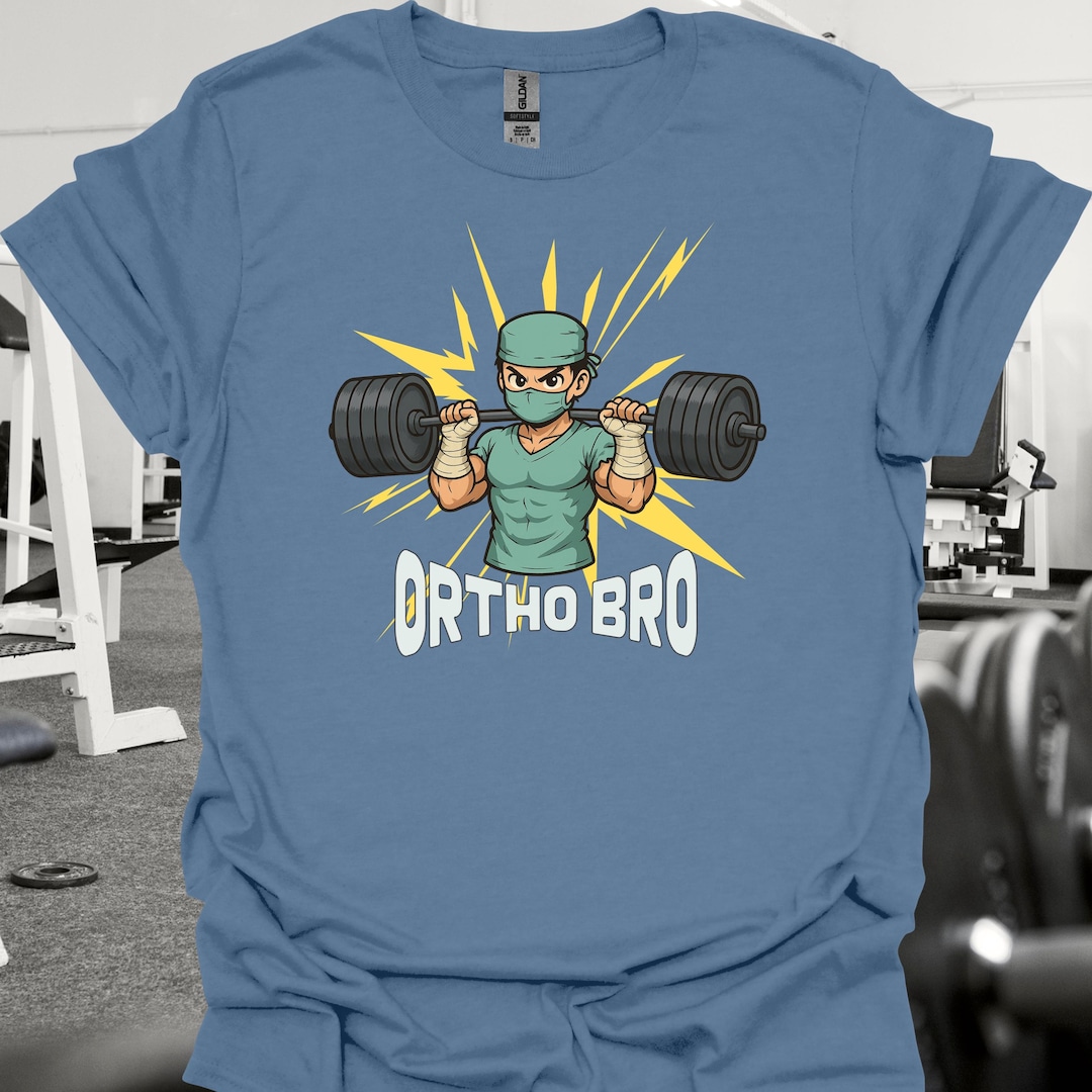 Ortho Bro Orthopedic Surgery T-shirt - Etsy