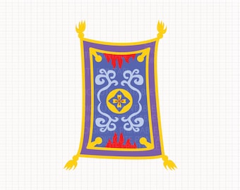 Aladdin Magic Carpet - Etsy