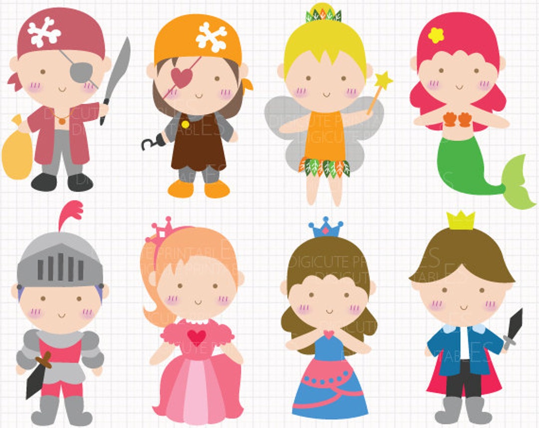 Fairy Tale Digital CLIP ARTS Personal and Commercial Use for ...