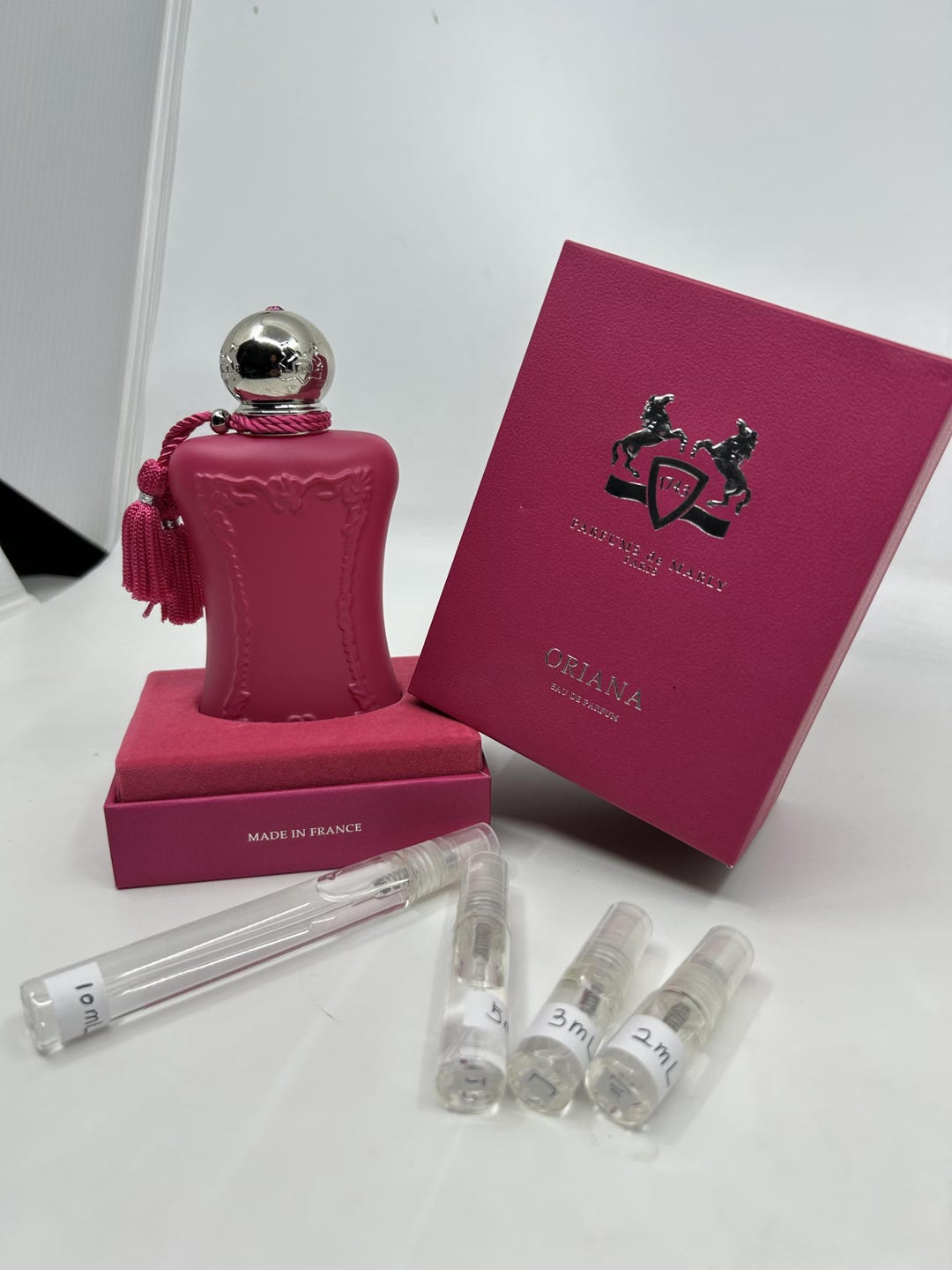 Parfums De Marly Oriana EDP Sample for Her Perfume Sample Scent Vial ...