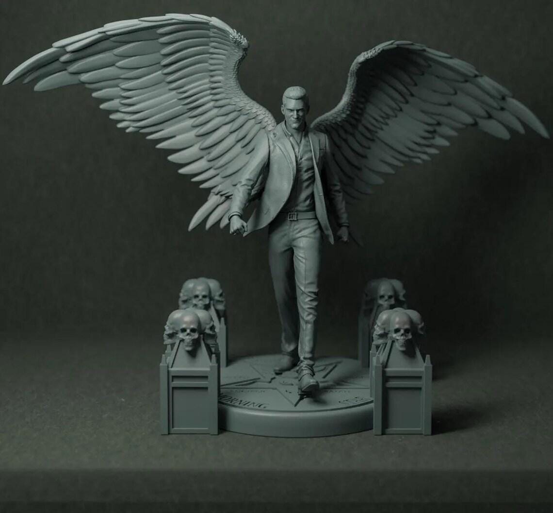 Lucifer 3d Model Printer Stl Files - Etsy
