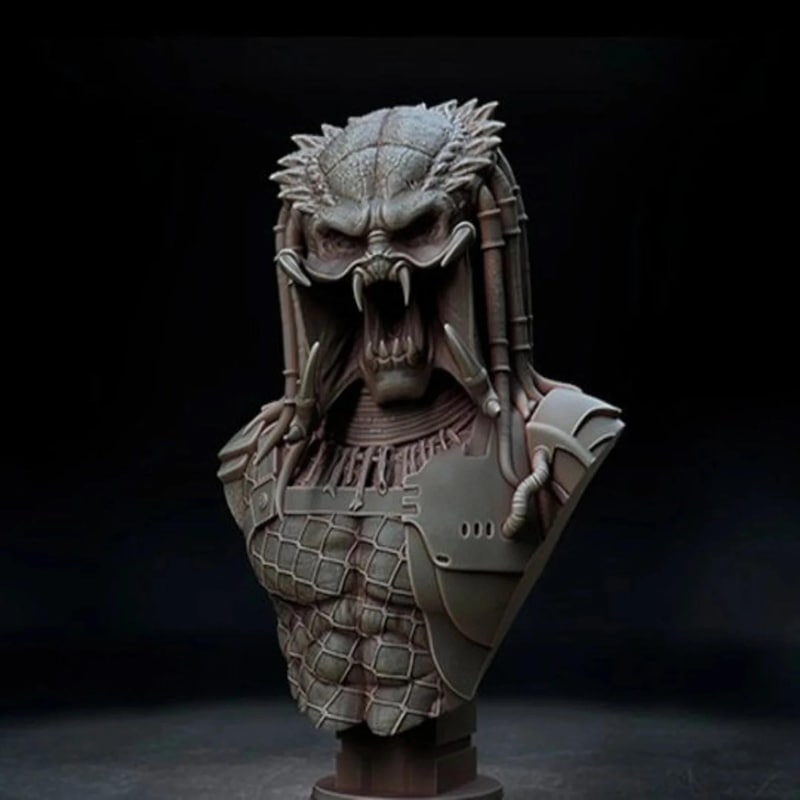 Predator 3d Model Kit - Etsy