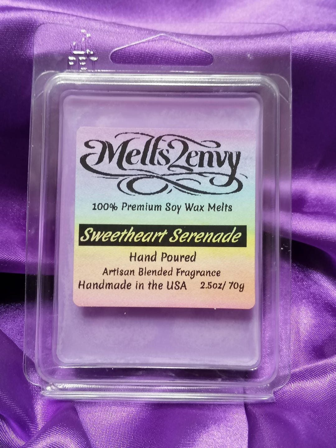 Sweetheart Serenade Wax Melts: Lavender, Grapefruit, Vanilla - Etsy