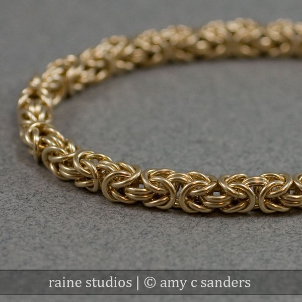 Chain Maille Jewelry - Etsy