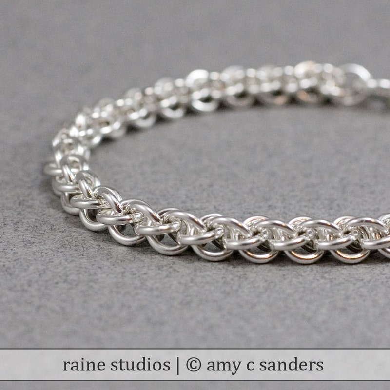 Chain Maille Jewelry - Etsy